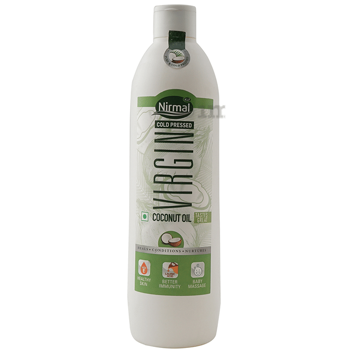 KLF Nirmal Virgin Coconut Oil: Buy jar of 500 ml Oil at best price in ...