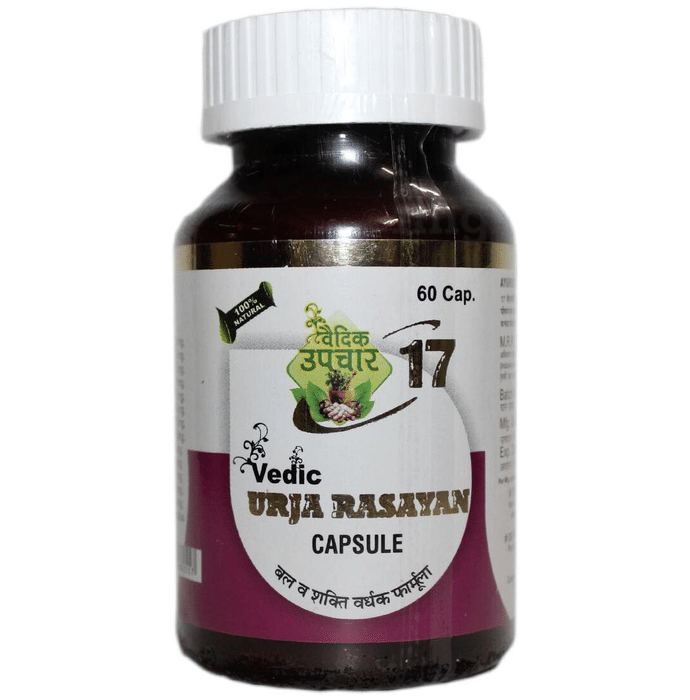 Vedic Upchar Urja Rasayan Capsule: Buy bottle of 60 capsules at best ...