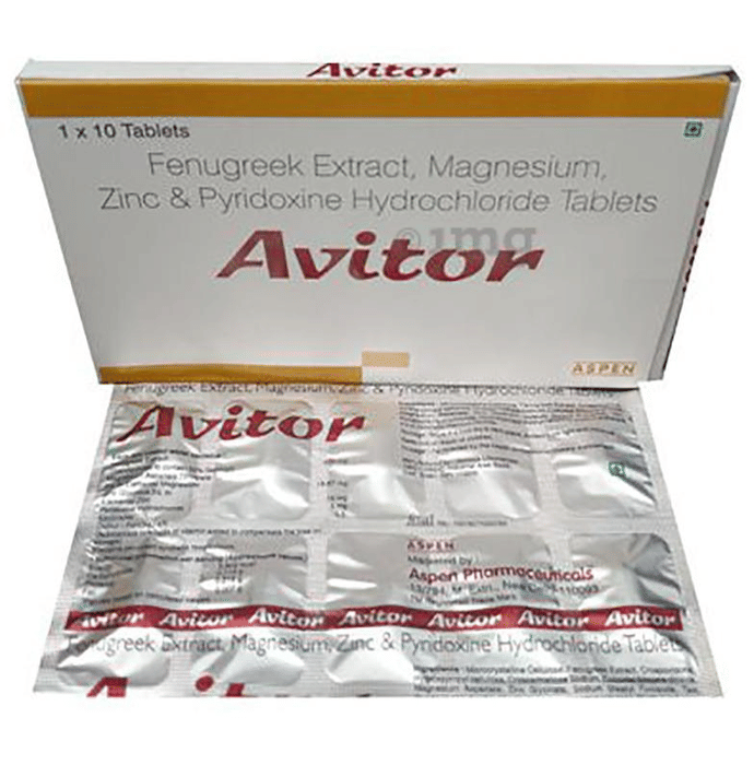 Avitor Tablet: Buy strip of 10 tablets at best price in India | 1mg