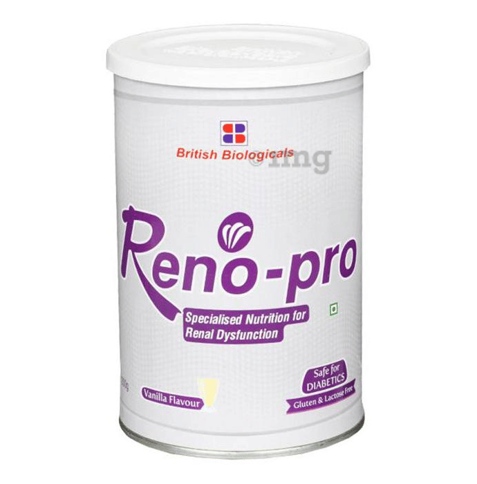 Reno Pro Powder Vanilla: Buy box of 200 gm Powder at best price in ...