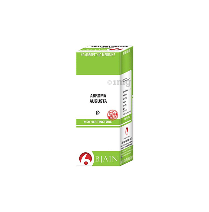 Bjain Abroma Augusta Mother Tincture Homeopathic Medicine Q: Buy bottle ...