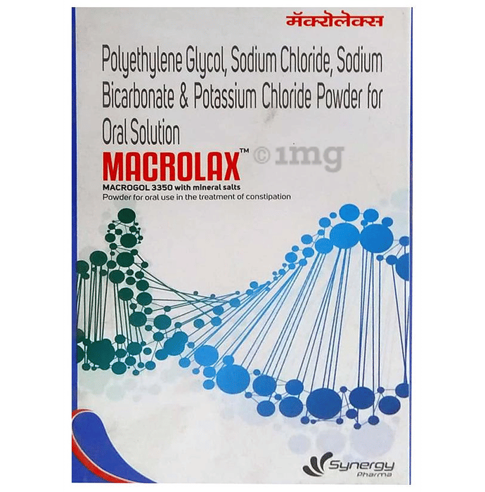 Macrolax Oral Solution: Buy sachet of 14 gm Powder for Oral Solution at ...