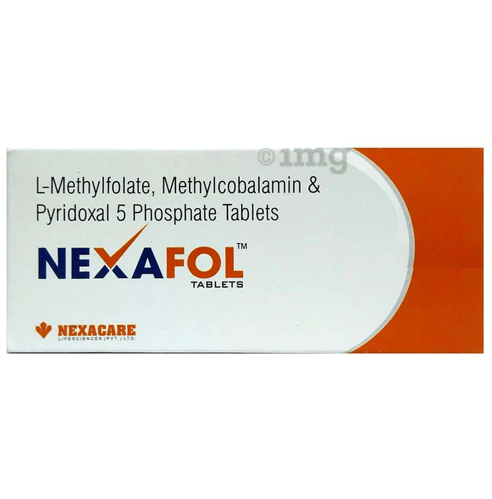 Nexafol Tablet: Buy strip of 10 tablets at best price in India | 1mg