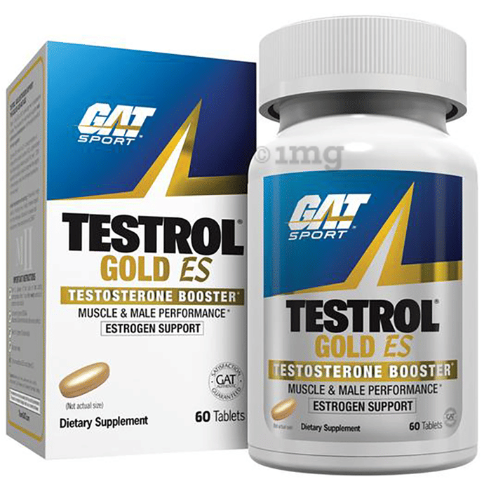 GAT Sport Testrol Gold ES Tablet: Buy bottle of 60 tablets at best ...