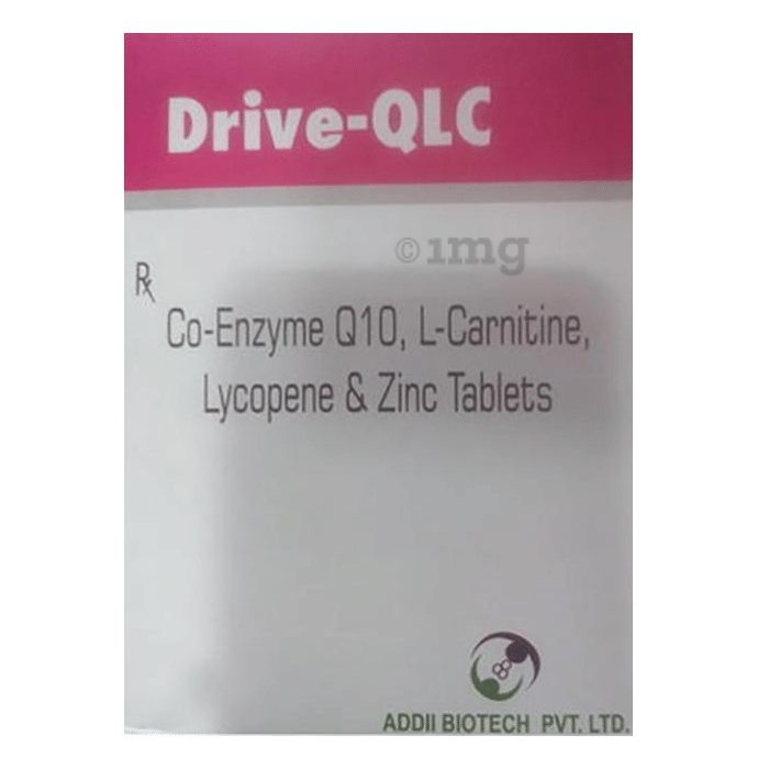 Drive Qlc Tablet: Buy strip of 10 tablets at best price in India | 1mg