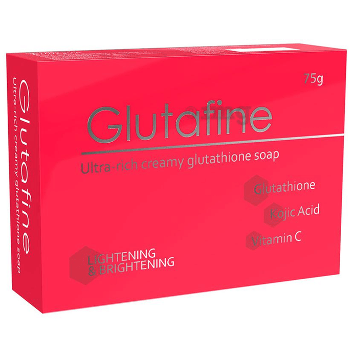 Glutafine Soap: Buy box of 75 gm Soap at best price in India | 1mg