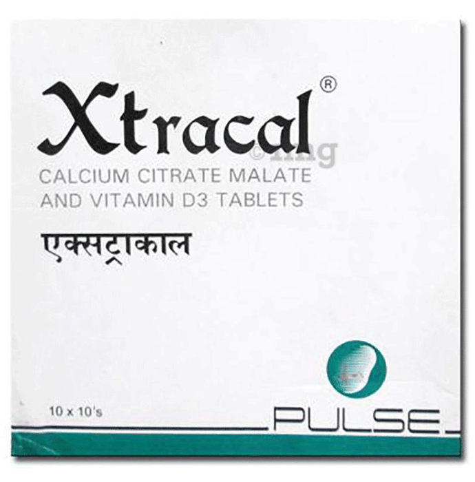 Xtracal HD Tablet: Buy strip of 15 tablets at best price in India | 1mg
