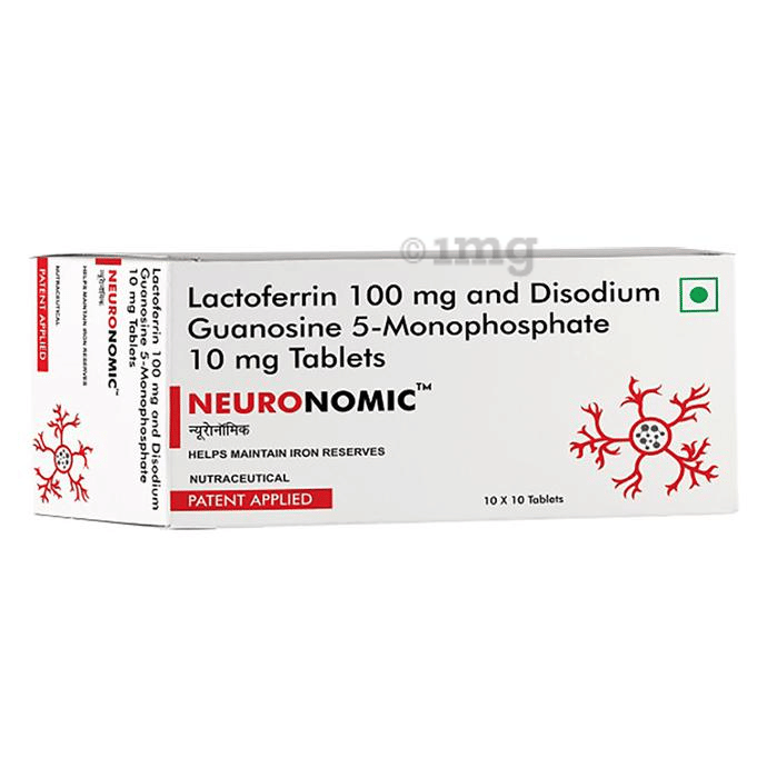 Neuronomic Tablet: Buy strip of 10 tablets at best price in India | 1mg