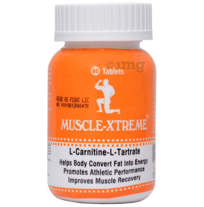Muscle-Xtreme Tablet: Buy bottle of 60 tablets at best price in India | 1mg
