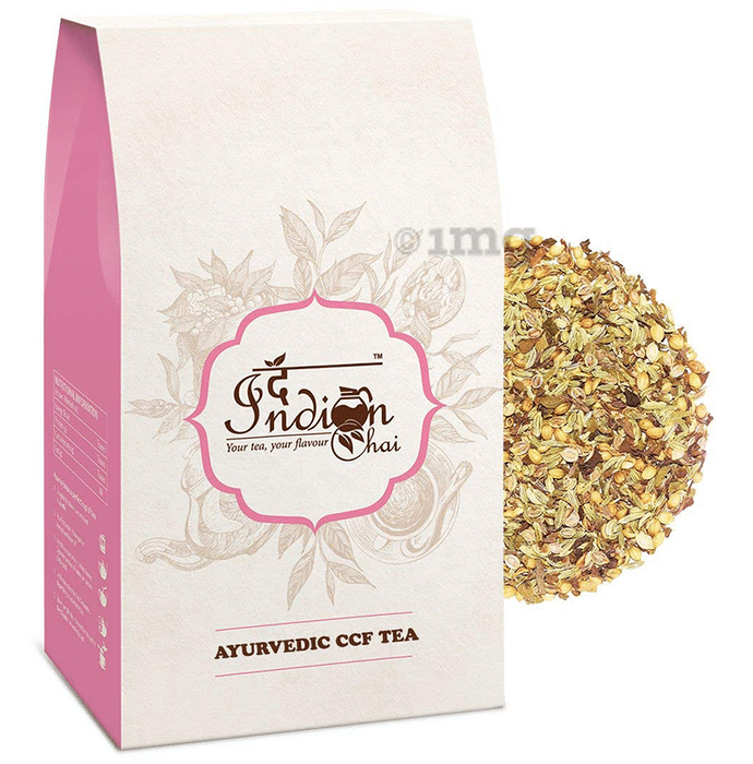 The Indian Chai Ayurvedic Digestion Ccf Tea Buy Packet Of 100 Gm Tea