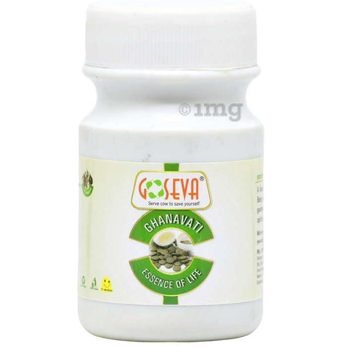 Goseva Giloy Ghanavati: Buy bottle of 120 tablets at best price in ...