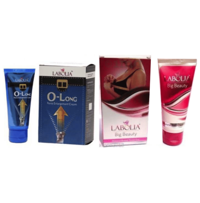 Labolia Combo Pack of O Long Cream(50gm) and Big Beauty Cream (50gm ...
