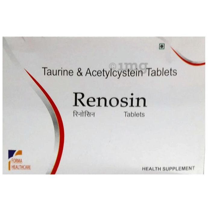 Renosin Tablet: Buy strip of 10 tablets at best price in India | 1mg