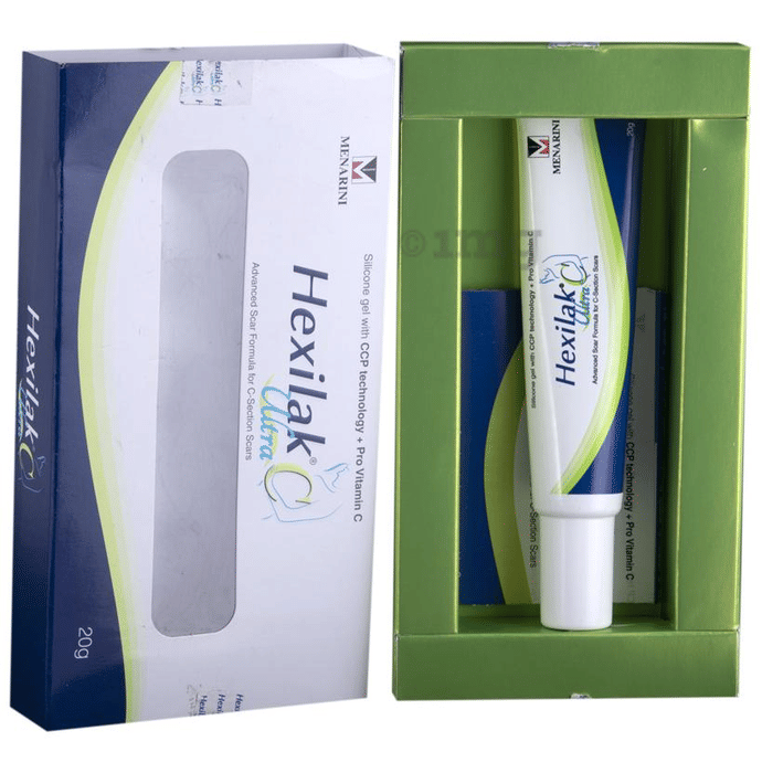 Hexilak Ultra C Gel: Buy tube of 20 gm Gel at best price in India | 1mg