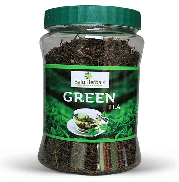Balu Herbals Green Tea: Buy bottle of 100 gm Tea at best price in India ...