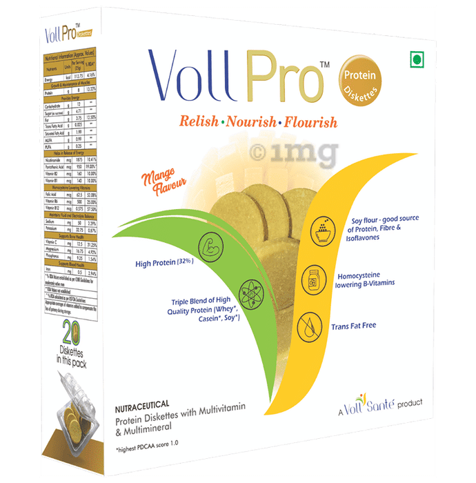 Voll Pro Diskettes Mango: Buy box of 20 biscuits at best price in India ...