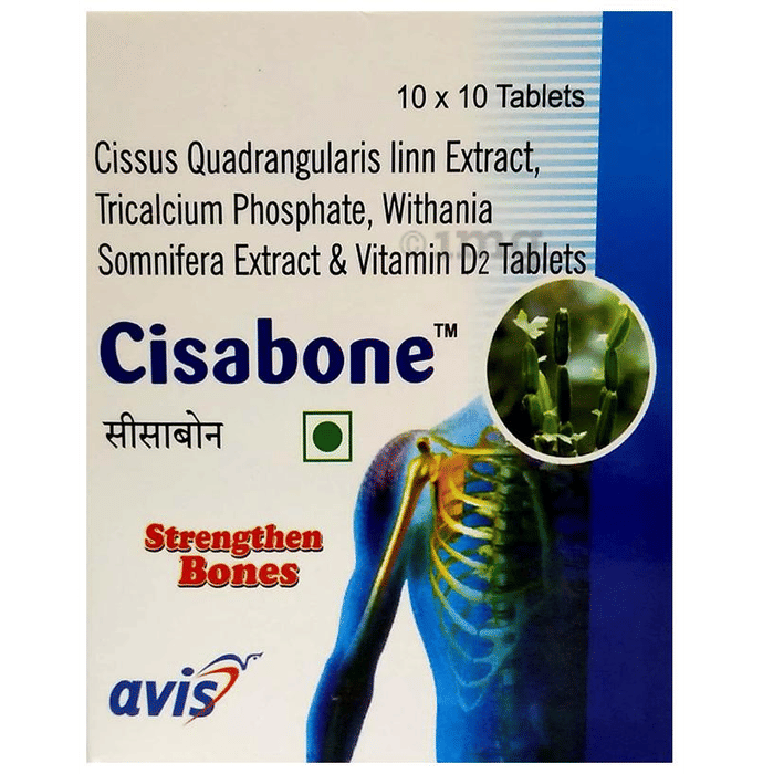 Cisabone Tablet: Buy strip of 10 tablets at best price in India | 1mg