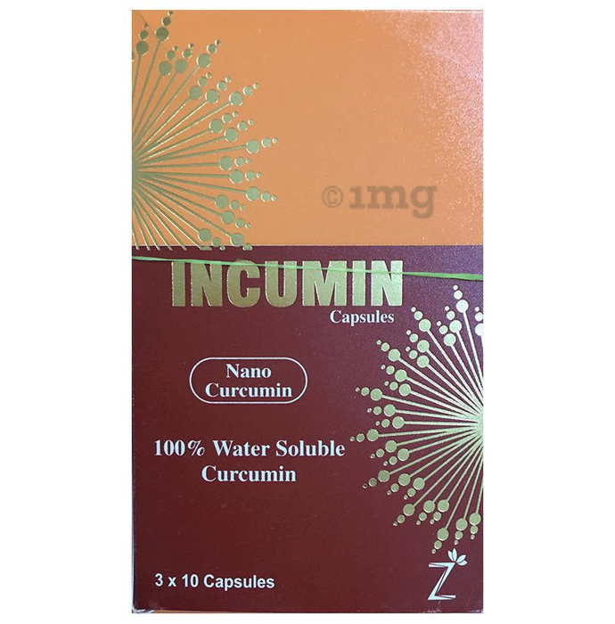 Incumin Capsule: Buy strip of 10 vegicaps at best price in India | 1mg