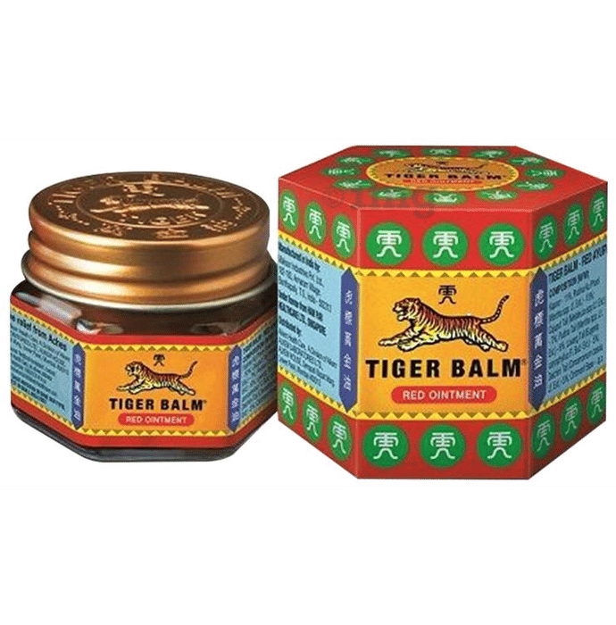 Tiger Balm Red Ointment: Buy jar of 21 ml Ointment at best price in ...