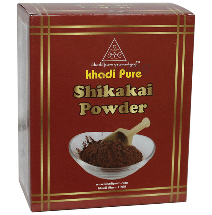 Khadi Pure Herbal Shikakai Powder: Buy box of 80 gm Powder at best ...