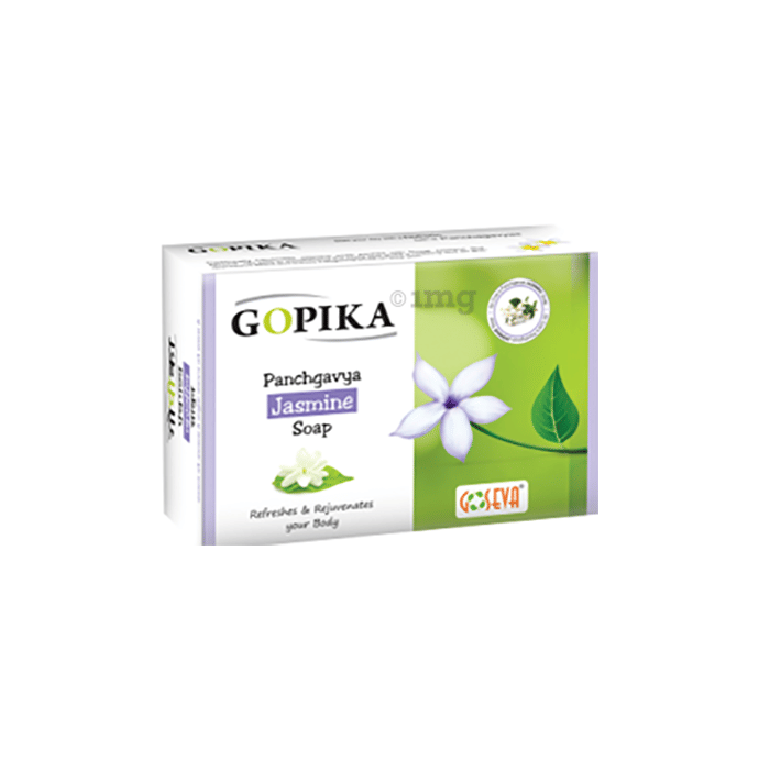 Goseva Panchgavya Jasmine Soap: Buy packet of 75 gm Soap at best price ...