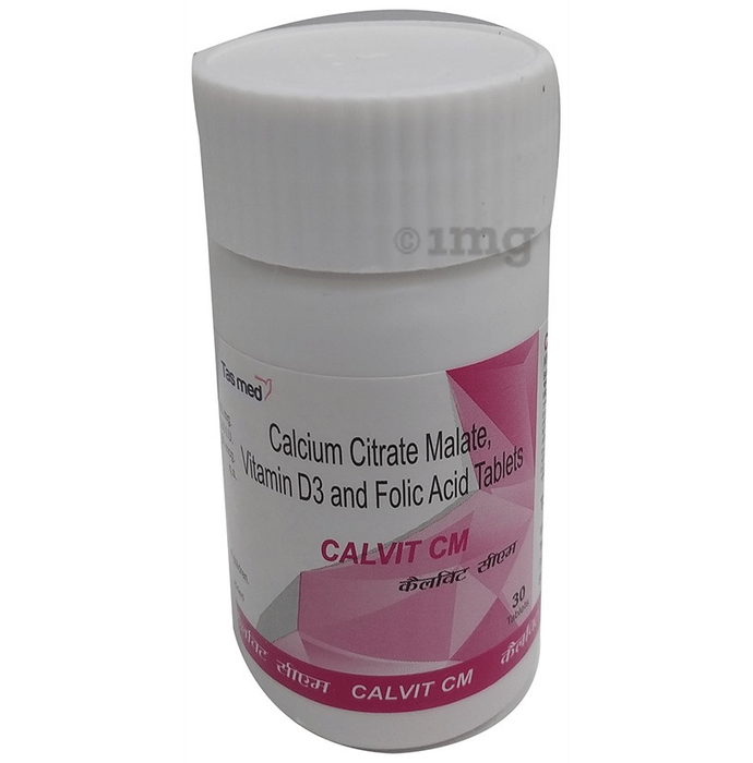 Calvit CM Tablet: Buy bottle of 30 tablets at best price in India | 1mg