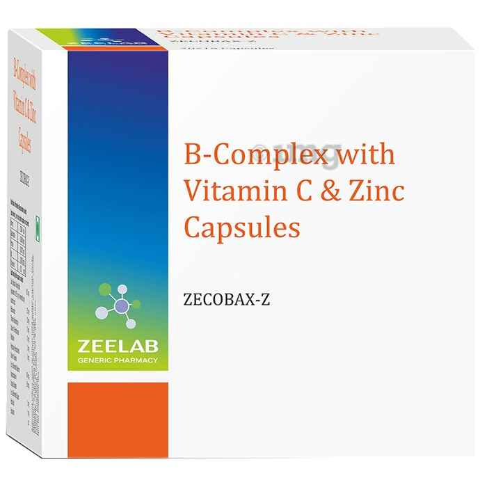 Zecobax-Z Capsule: Buy strip of 15 capsules at best price in India | 1mg