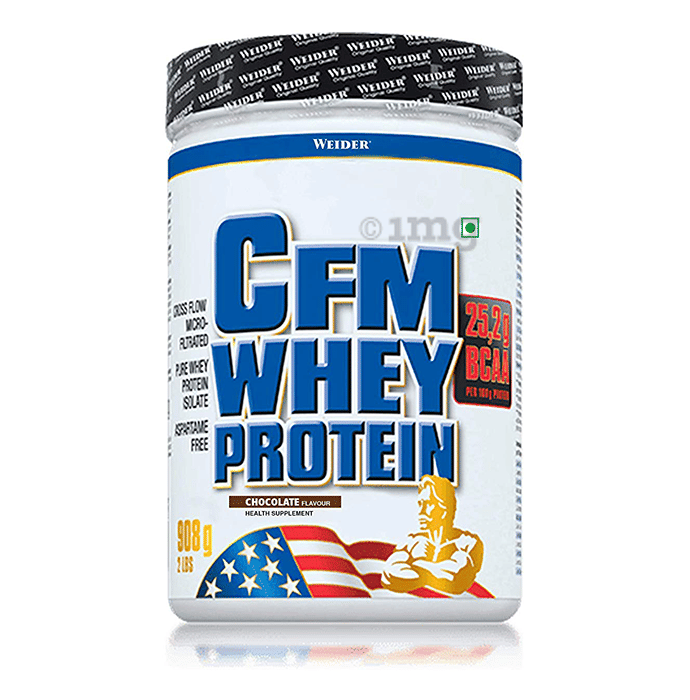 Weider CFM Whey Protein Chocolate: Buy jar of 908 gm Powder at best ...