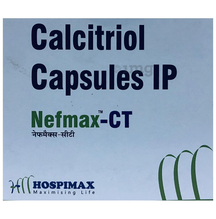 Nefmax -CT Capsule: Buy box of 10 capsules at best price in India | 1mg
