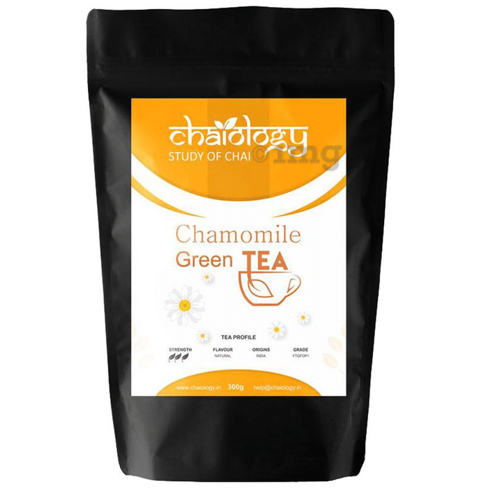Chaiology Chamomile Green Tea: Buy packet of 300 gm Tea at best price ...