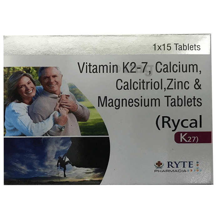Rycal K27 Tablet: Buy strip of 15 tablets at best price in India | 1mg