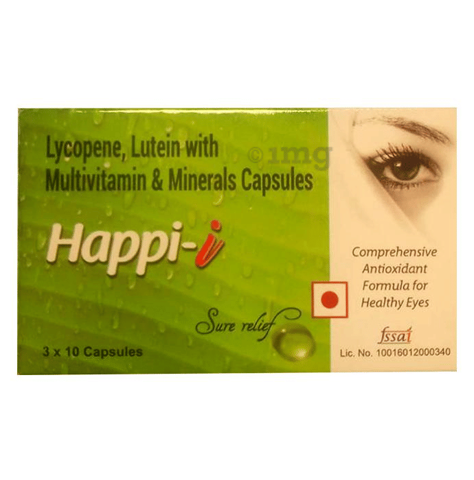 Happi-i Capsule: Buy box of 10 capsules at best price in India | 1mg