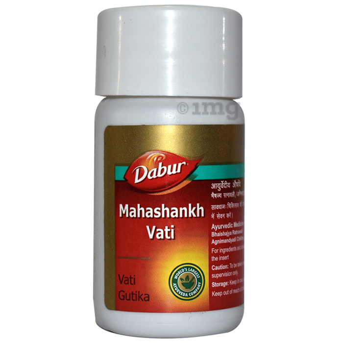 Dabur Mahashankh Vati: Buy bottle of 40 tablets at best price in India ...
