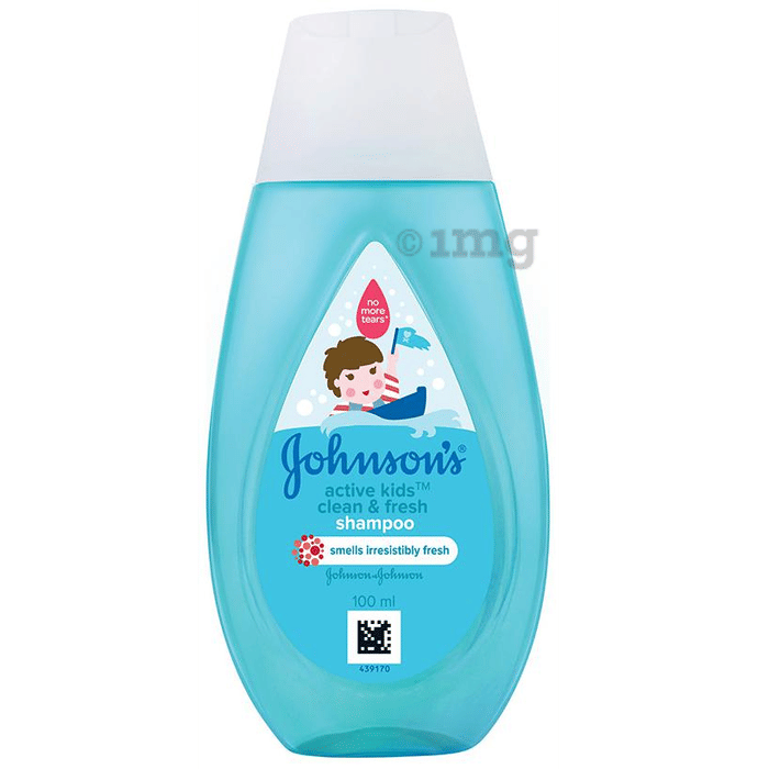 Johnson's Active Kids Clean & Fresh Shampoo: Buy bottle of 100 ml ...