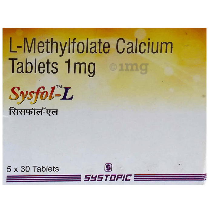 Sysfol-L Tablet: Buy strip of 30 tablets at best price in India | 1mg