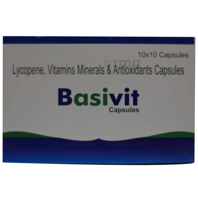Basivit Capsule: Buy strip of 10 capsules at best price in India | 1mg