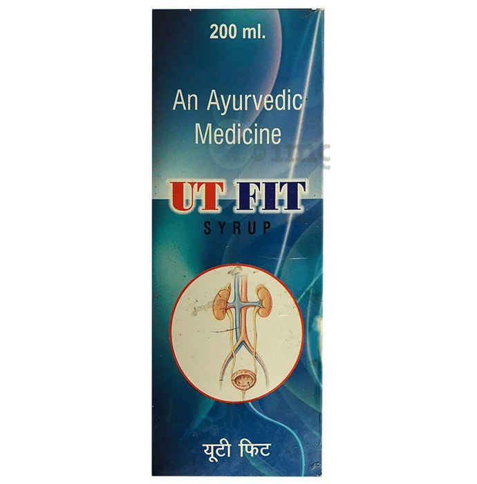 Ut Fit Syrup: Buy bottle of 200 ml Syrup at best price in India | 1mg