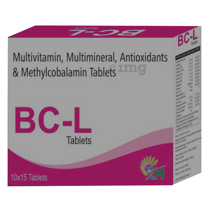 BC-L Tablet: Buy strip of 15 tablets at best price in India | 1mg