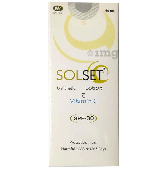Solset UV Shield Lotion SPF 30: Buy bottle of 60 ml Lotion at best ...