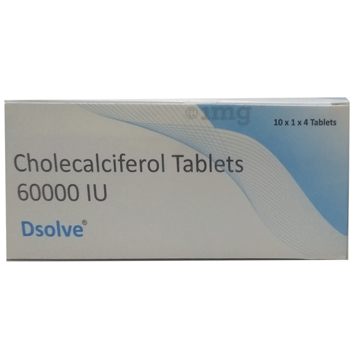 Dsolve Tablet: Buy strip of 4 tablets at best price in India | 1mg