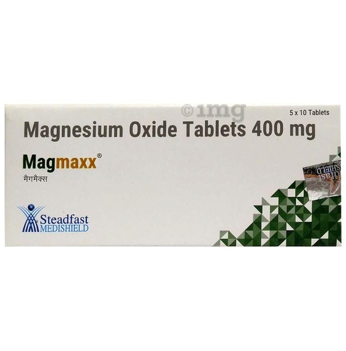 Magmaxx Tablet: Buy strip of 10 tablets at best price in India | 1mg