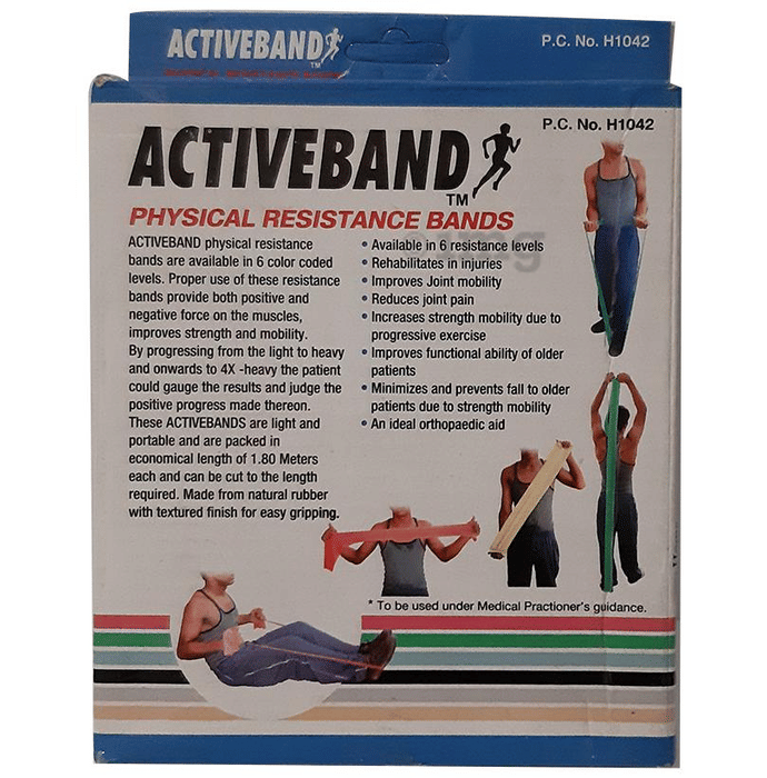 Activeband Physical Resistance Band Blue: Buy box of 1 Unit at best ...