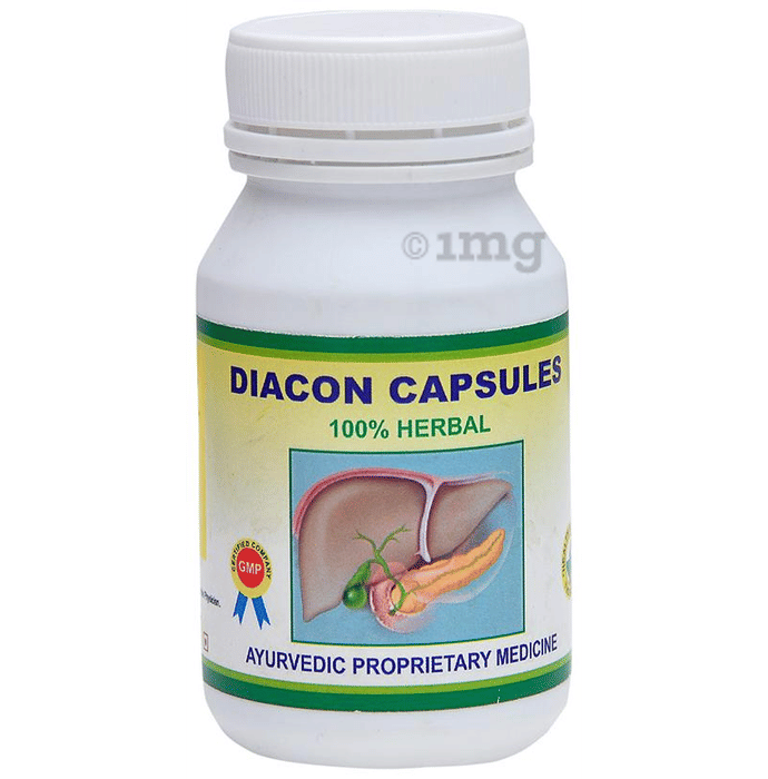 Diacon Capsule: Buy bottle of 60 capsules at best price in India | 1mg