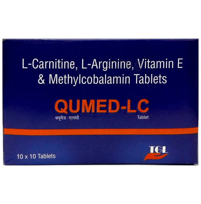 Qumed-LC Tablet: Buy strip of 10 tablets at best price in India | 1mg