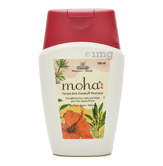 Moha Anti Dandruff Herbal Shampoo: Buy bottle of 100 ml Shampoo at best ...