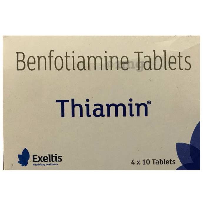 Thiamin Tablet: Buy strip of 10 tablets at best price in India | 1mg