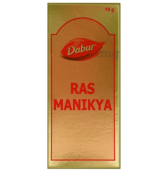 Dabur Ras Manikya: Buy bottle of 10 gm Powder at best price in India | 1mg