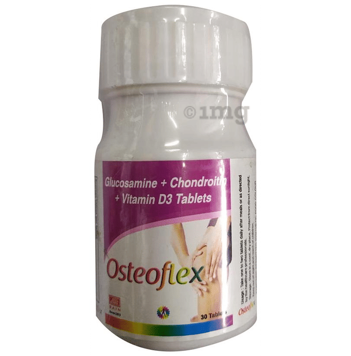 Osteoflex Tablet: Buy bottle of 30 tablets at best price in India | 1mg