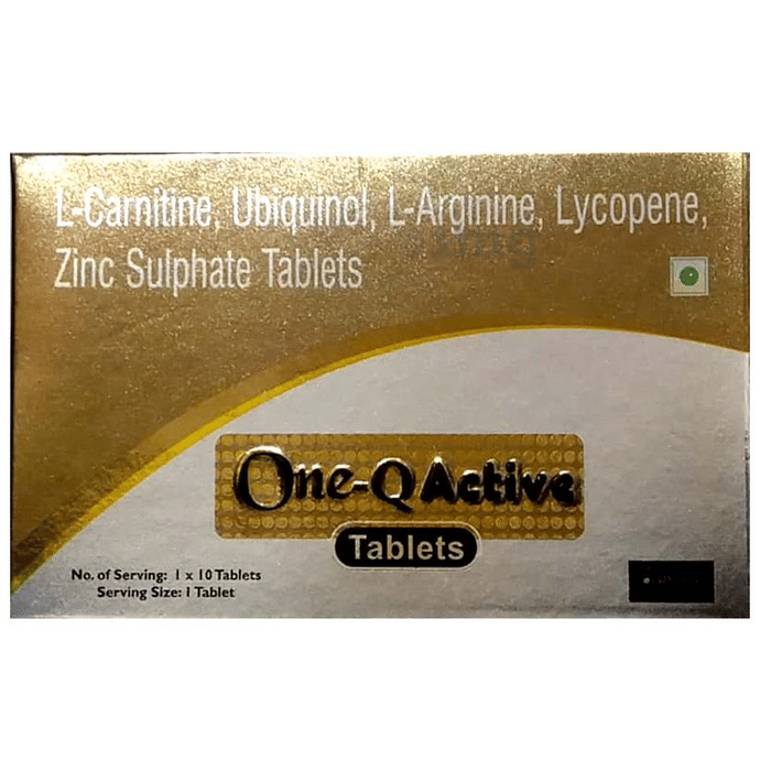 One-Q Active Tablet: Buy strip of 10 tablets at best price in India | 1mg