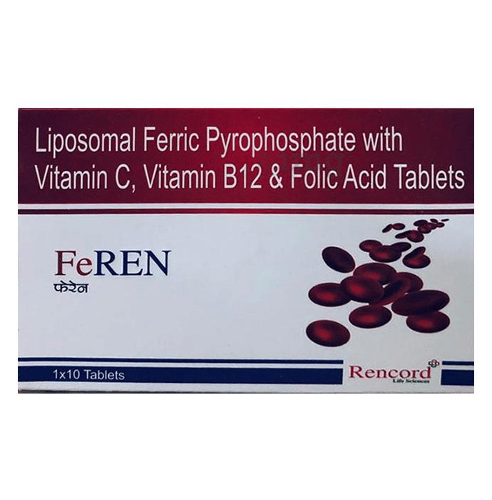 Feren Tablet: Buy strip of 10 tablets at best price in India | 1mg